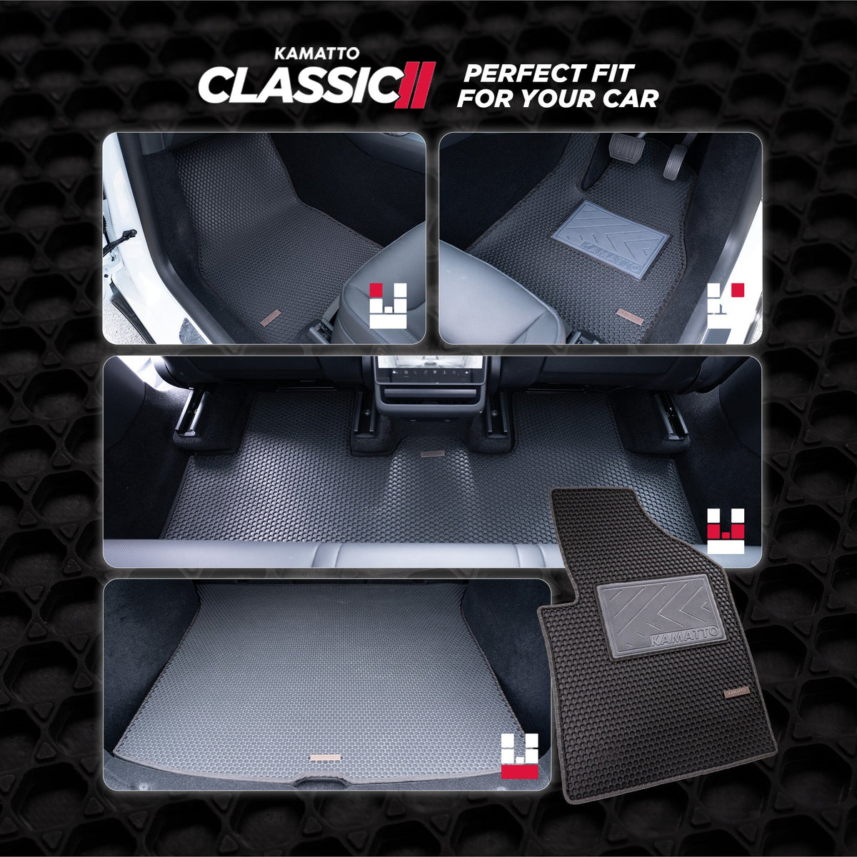 Kamatto Classic Toyota HiAce H200 LWB Second Facelift 4-Door (2011-201 ...