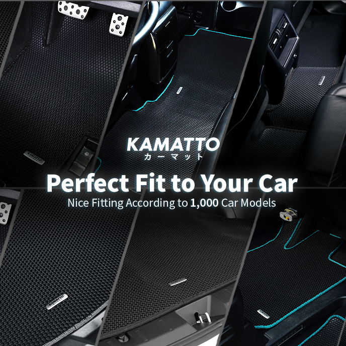 Kamatto Malaysia | Car Mats & Wipers For 1,000 Car Models