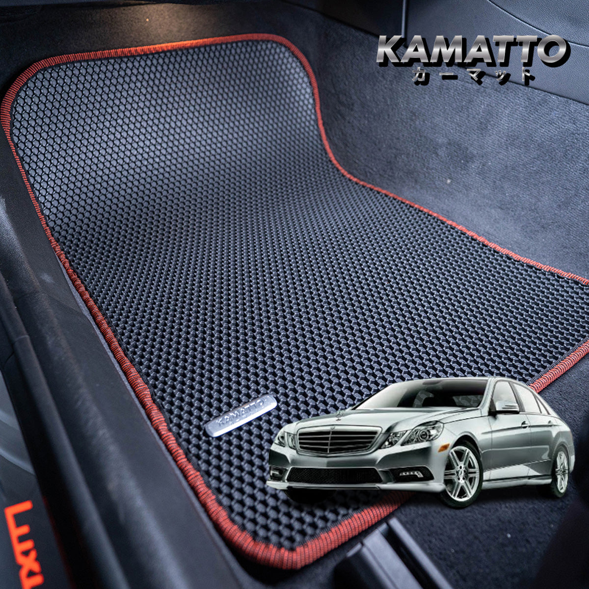 Kamatto Classic Mercedes Benz E-Class W212 Pre-Facelift (2010-2012) Ca ...