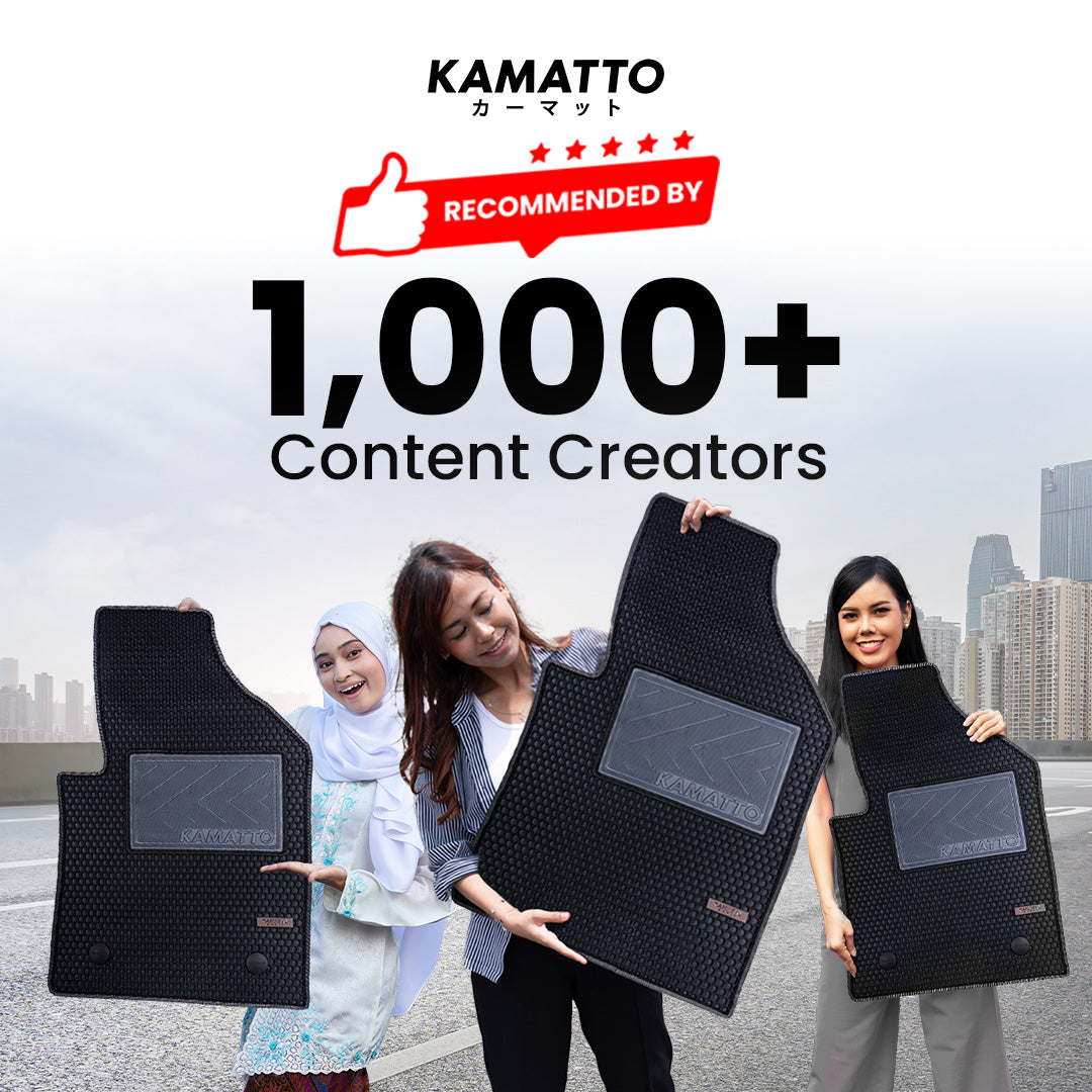 Kamatto Malaysia | Car Mats & Wipers For 1,000 Car Models