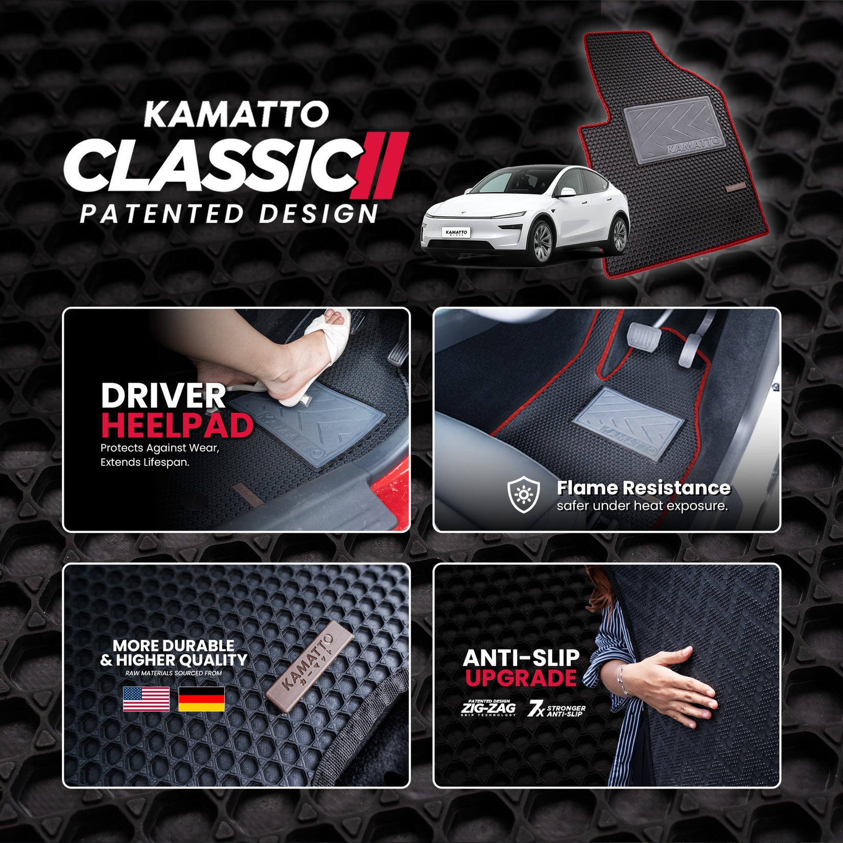 Kamatto Malaysia | Car Mats & Wipers For 1,000 Car Models