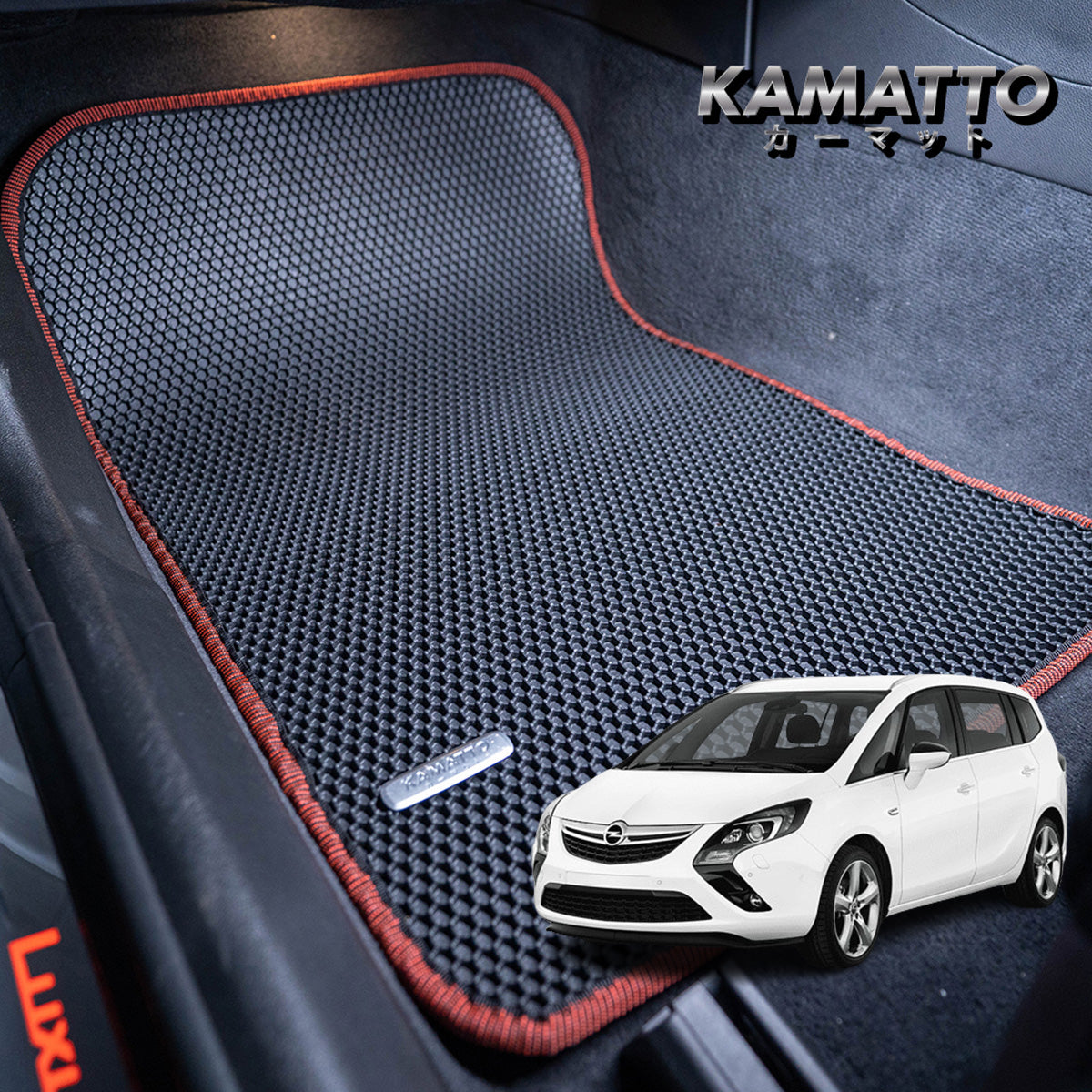 Kamatto Classic Opel Zafira C/ Zafira Tourer 7-Seater (2011-2019) Car ...