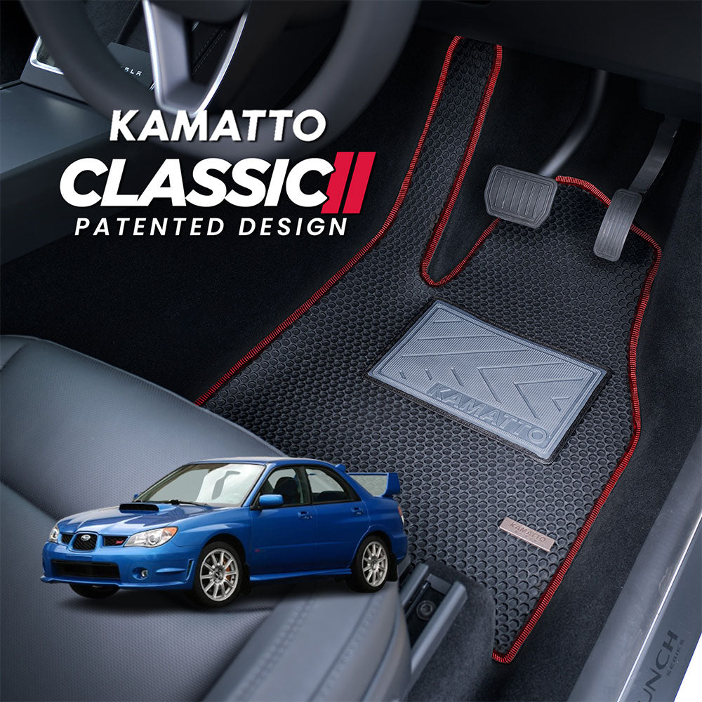 Kamatto Classic Subaru Impreza WRX STI Version 9 Hawkeye (2005-2008) C ...