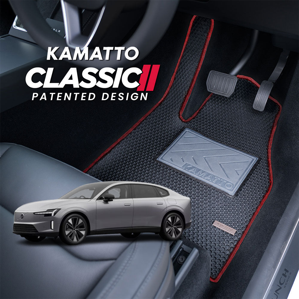 Kamatto Classic Volvo ES90 EV V551 (2026-Present) Car Floor Mat and Ca ...