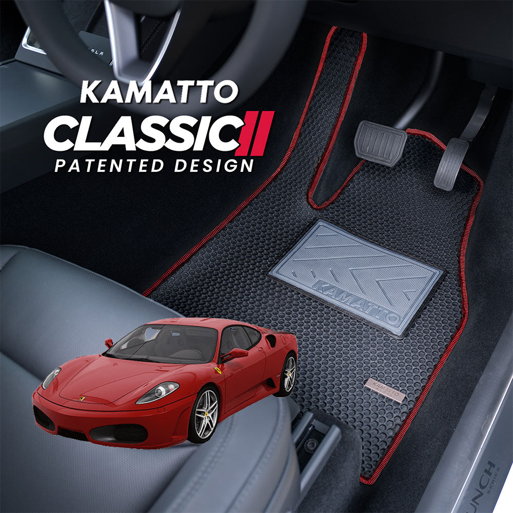 Kamatto Classic Ferrari F430 (2004-2009) Car Floor Mat and Carpet ...