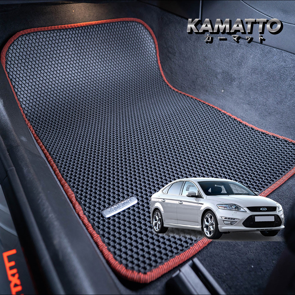 Kamatto Classic Ford Mondeo MK4 CD345 Facelift (2010-2014) Car Floor M ...