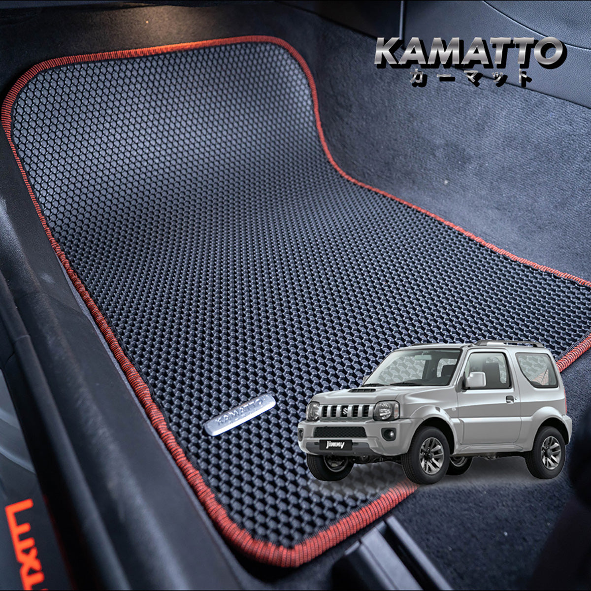 Kamatto Classic Suzuki Jimny (2012-2017) Car Floor Mat and Carpet ...